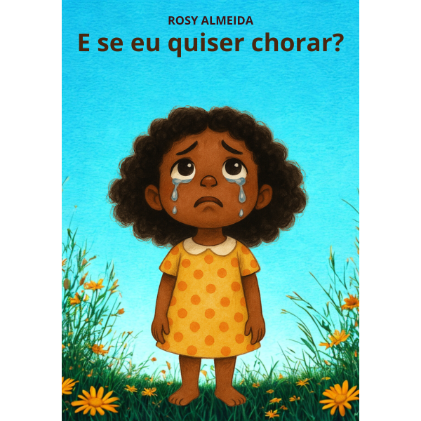 História "E se eu quiser chorar"