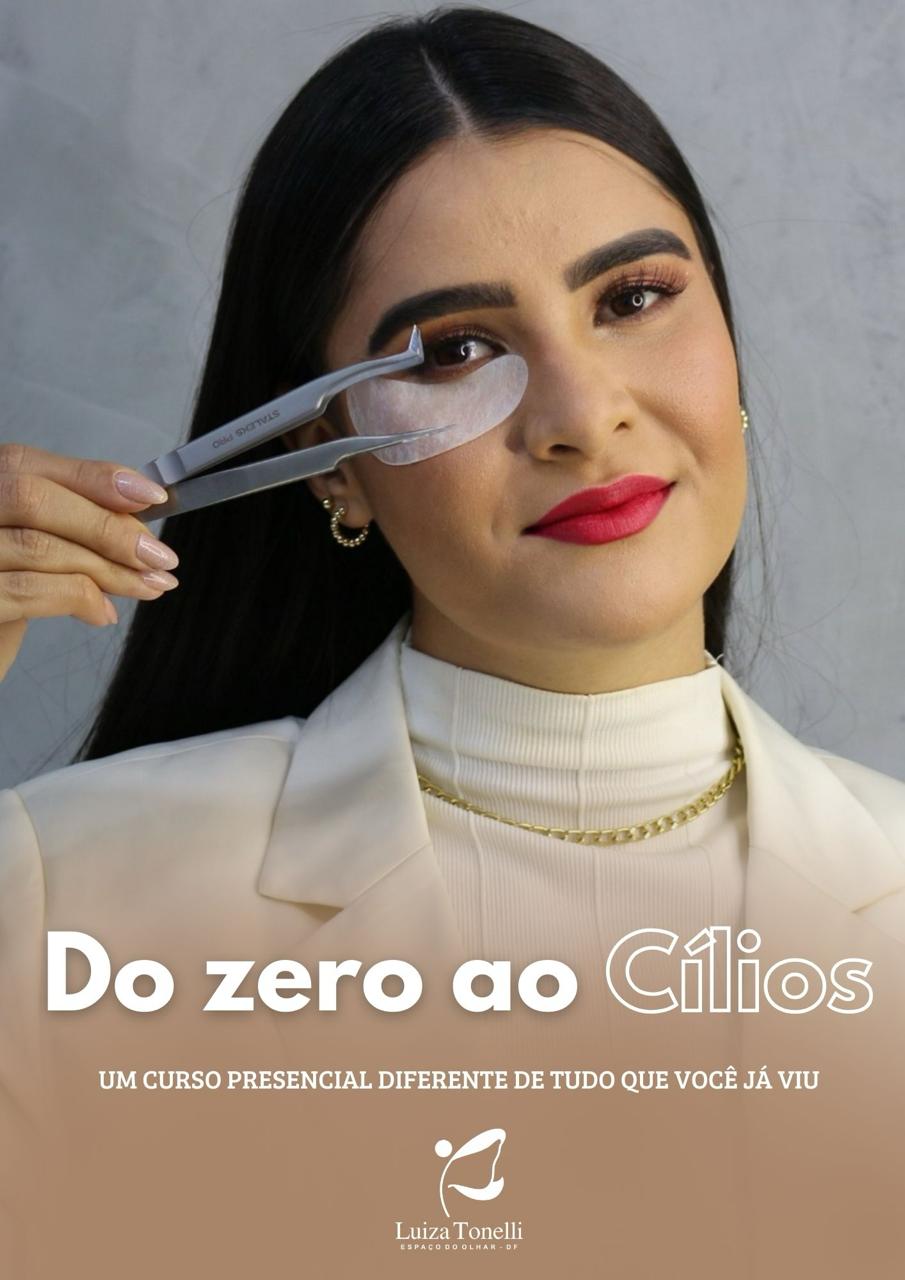Do zero ao Cílios
