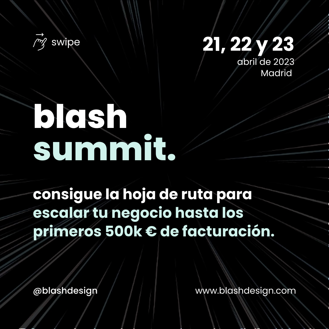 Blash Summit - Abril23 Entradas
