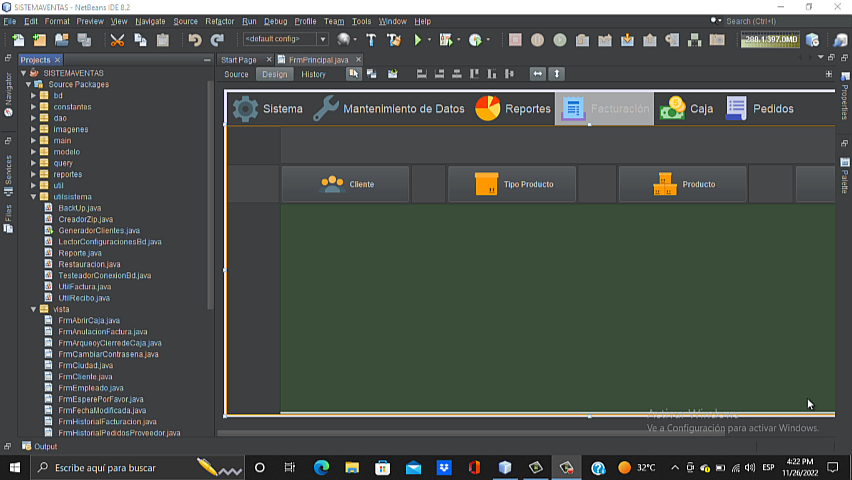 Sistema de Ventas en Java Netbeans y MySQL (Codigo Fuente + Base de... Sistema de Ventas en Java Netbeans y MySQL (Codigo Fuente + Base de...