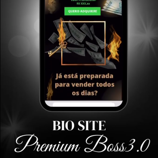 BIO SITE PREMIUM PREMIUM BOSS 3.0 - PLR