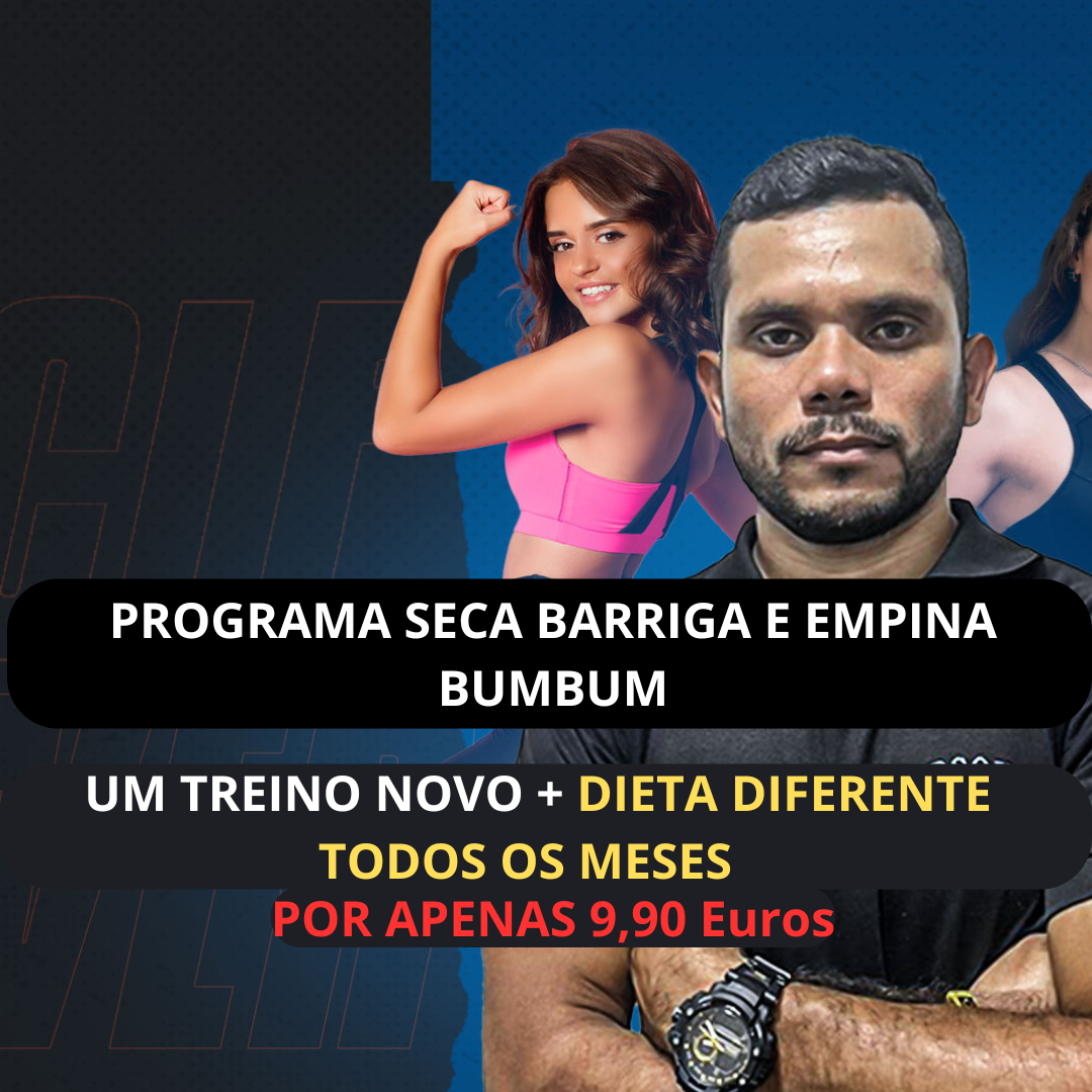 Programa Seca Barriga e empina BUMBUM