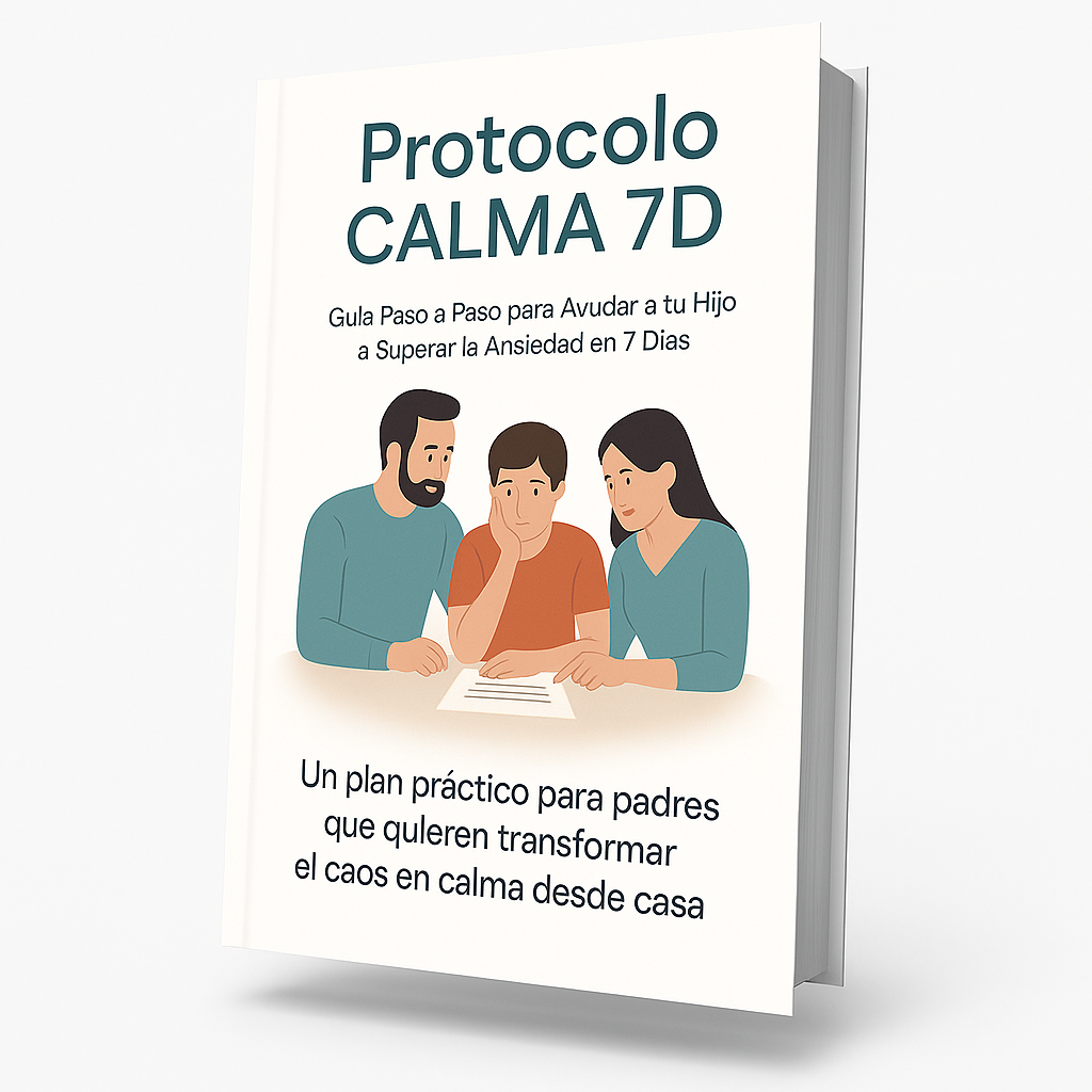 Protocolo CALMA 7D ebook - Tu Hijo en Calma | Hotmart