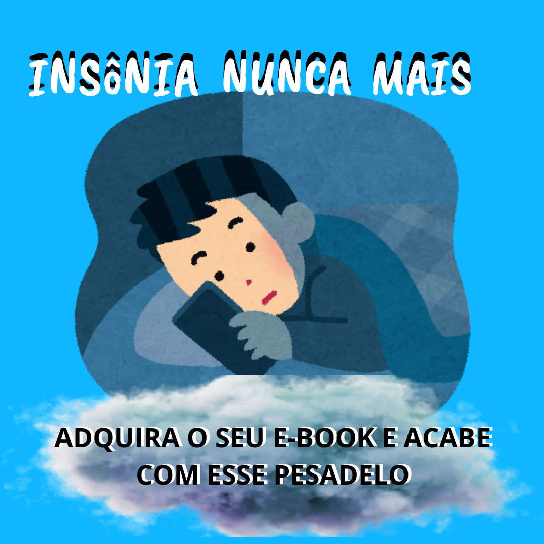 INSONIA NUNCA MAIS