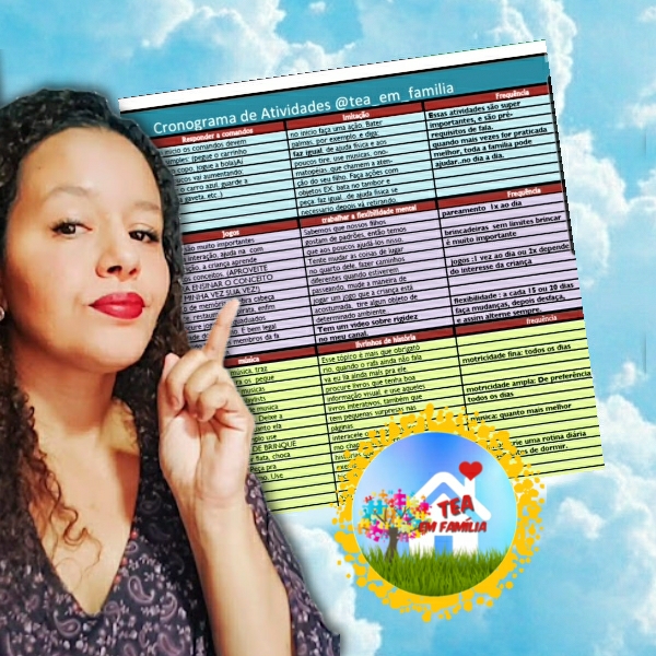 Cronograma de atividades e guia de uso - Daniele Alves | Hotmart