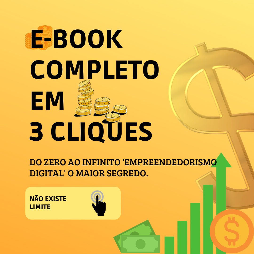 Instantbook Pro: Domine a Criação de E-Books em 3 cliques!