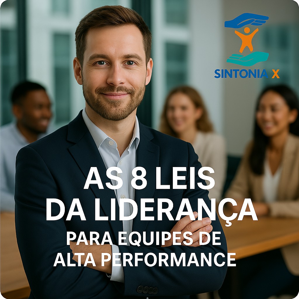 As 8 Leis da Liderança para Equipes de Alta Performance