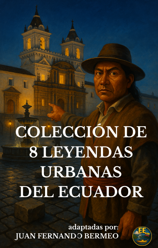 Colección: 8 Leyendas Urbanas del Ecuador (Quito y su Centro Histór...