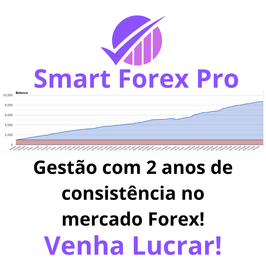 Smart Forex Pro Gestão Forex 2 anos de consistência🚀 - smart Forex...