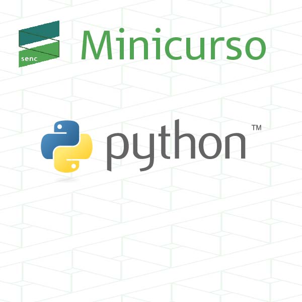 20ª SENC - Minicurso de Python - PET Engenharia Civil UnB | Hotmart