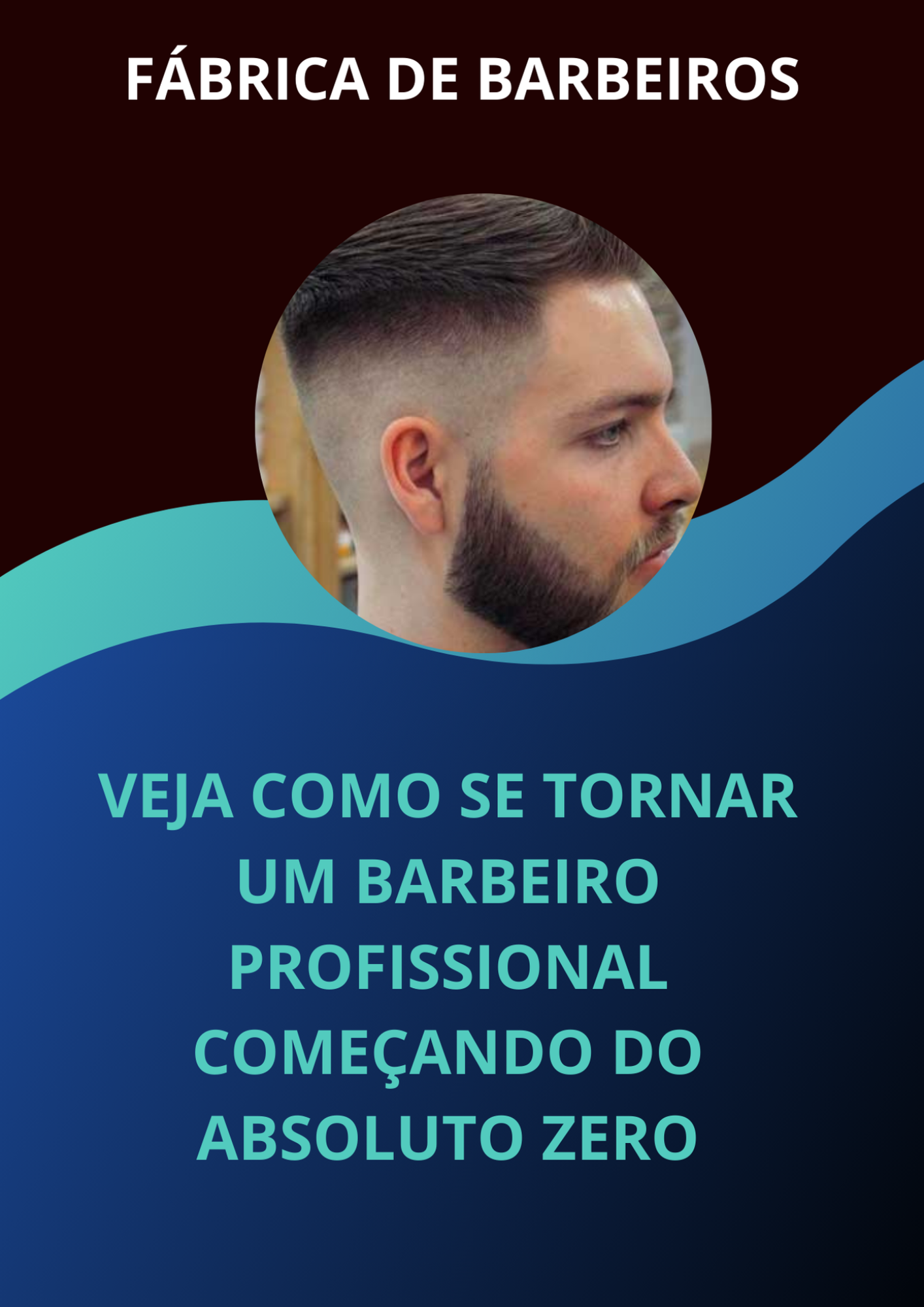Curso de barbeiro profissional entrega