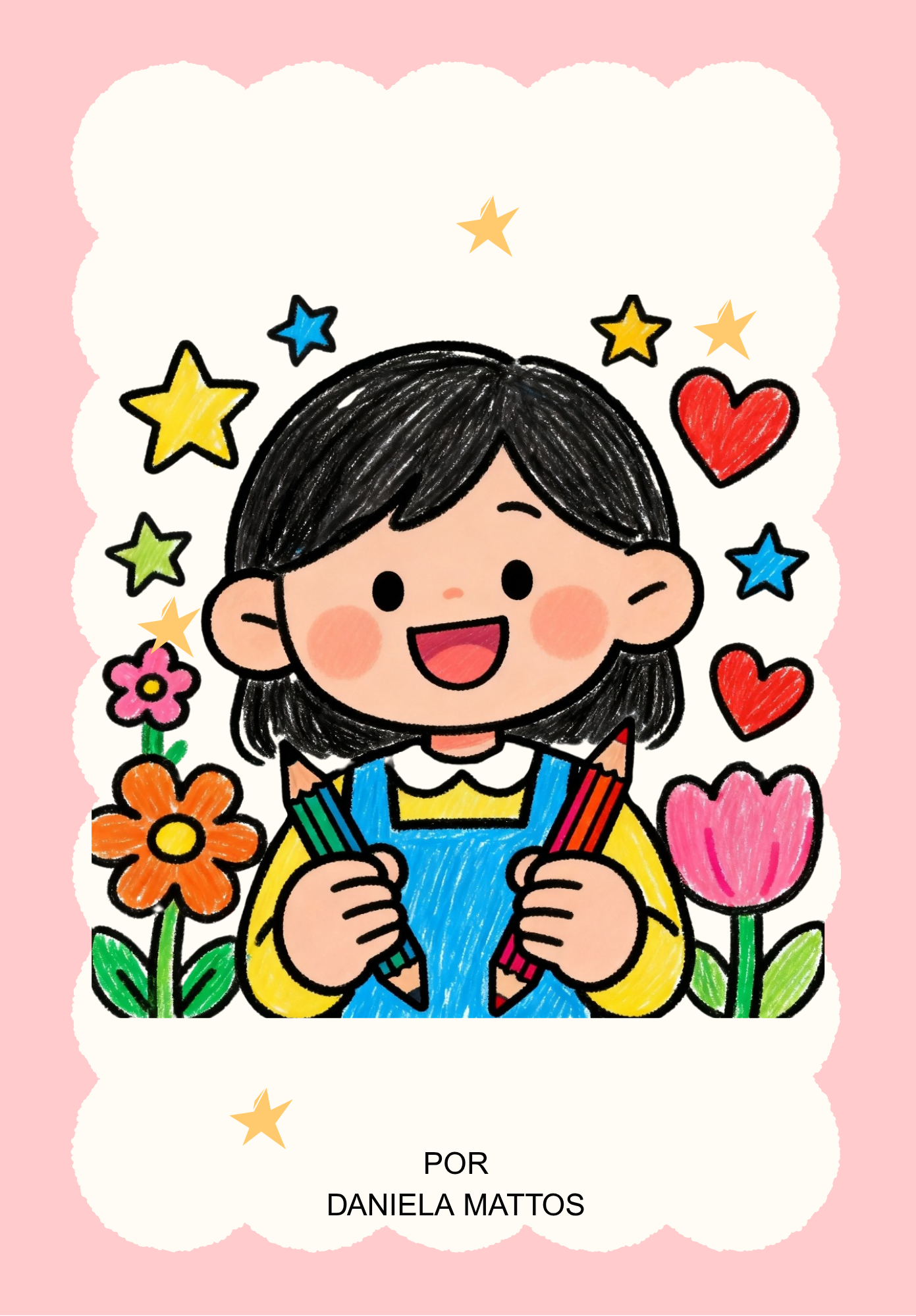 Livro de colorir - Daniela Mattos | Hotmart