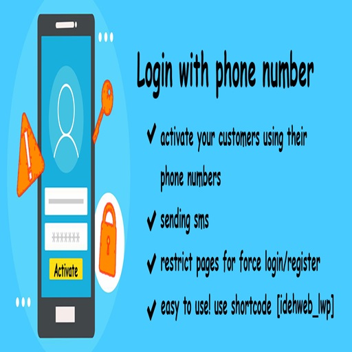 Registration & Login with Mobile Phone Number – Cadastro e Login co...