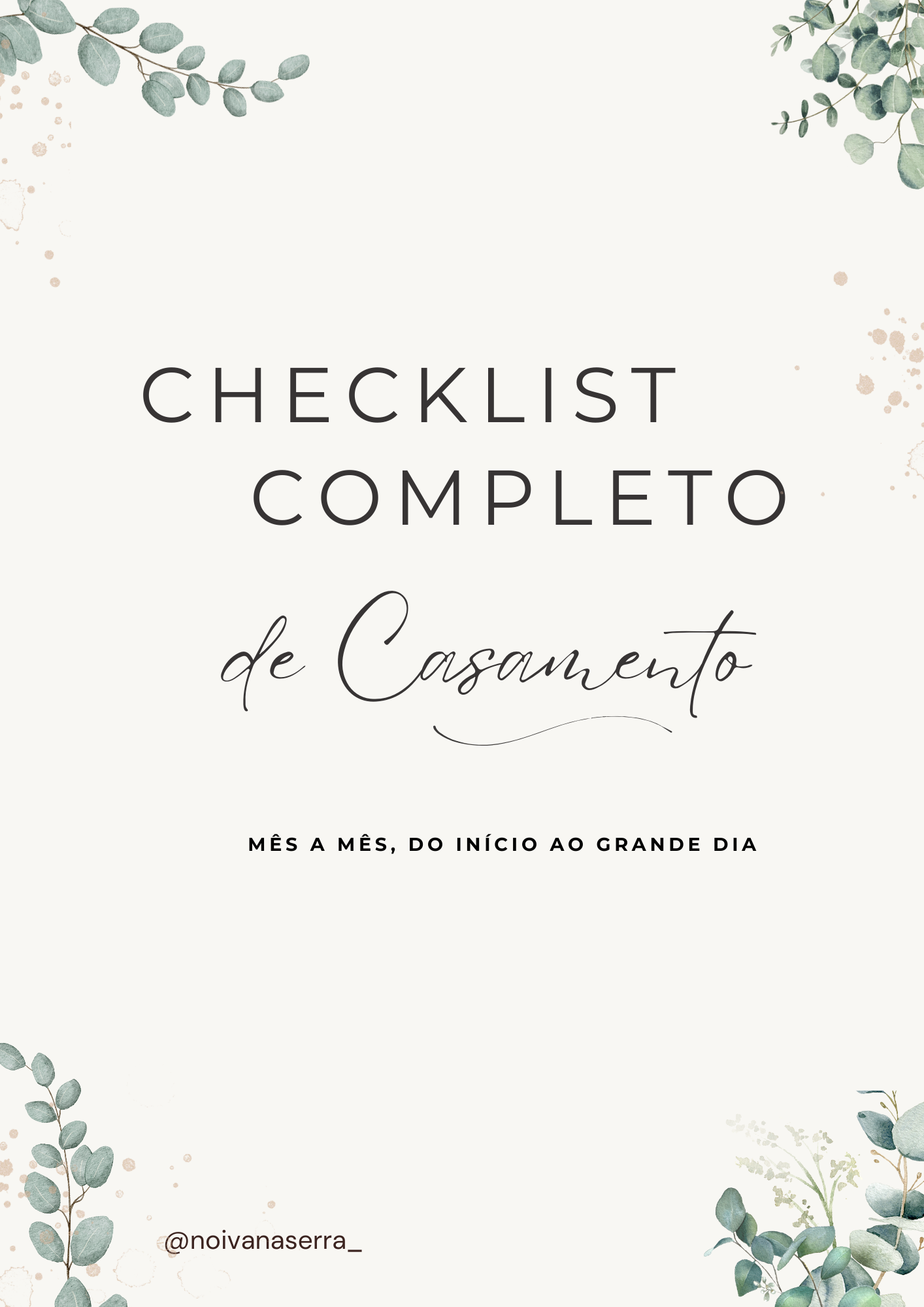 Checklist Completo de Casamento + Dicas Bônus - Lilian Rocio | Hotmart