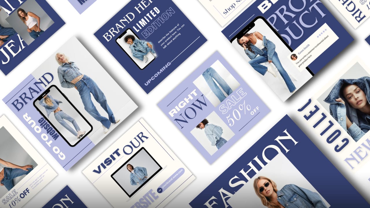 100% editable canva template-fashion - Britany Mikaela Velasquez Ro...