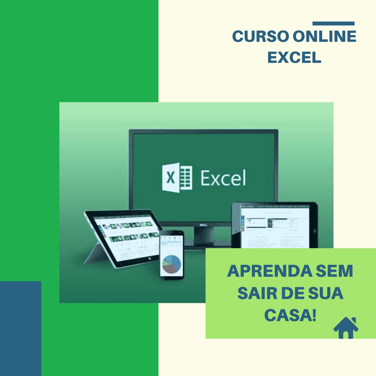 Curso de Excel - Aplicação prática para mercado de trabalho