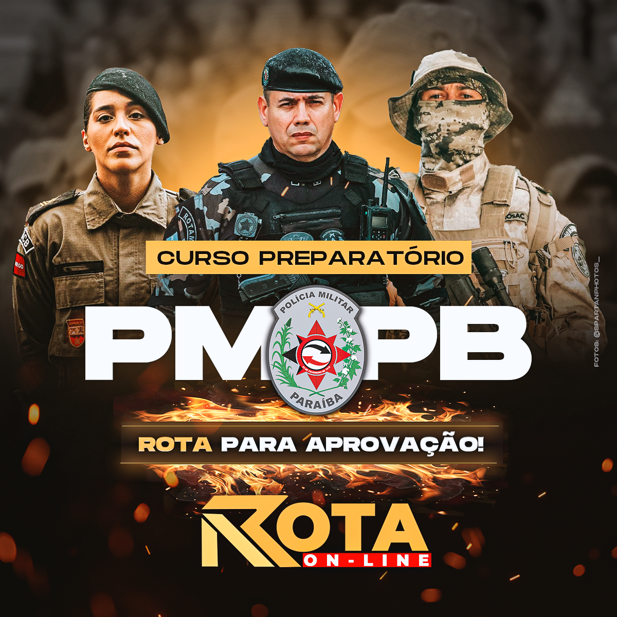 Curso Preparatório PM-PB: Rota para aprovação - Rota Cursos e Concu...