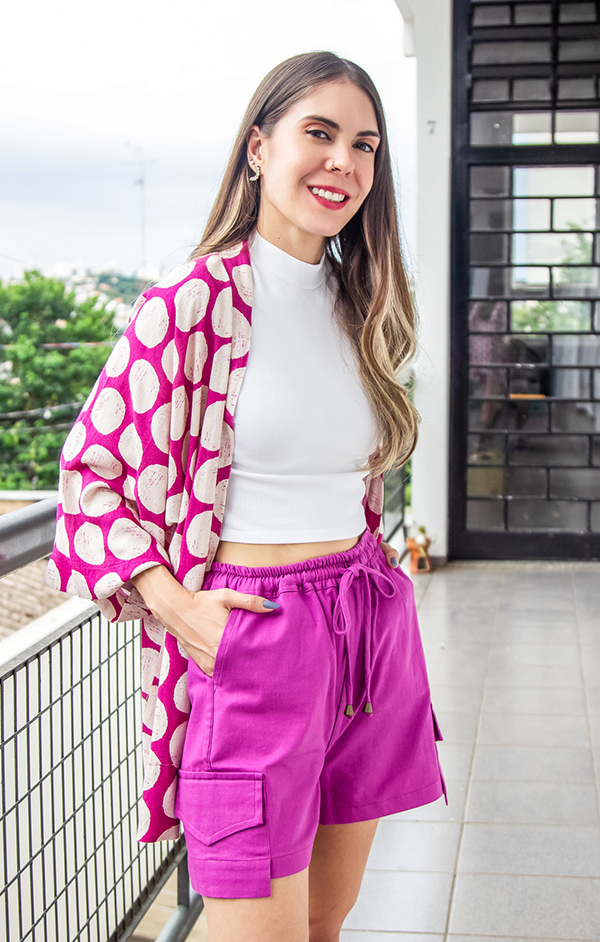 Shorts Bolso Cargo - Coolsturando Atelier | Hotmart