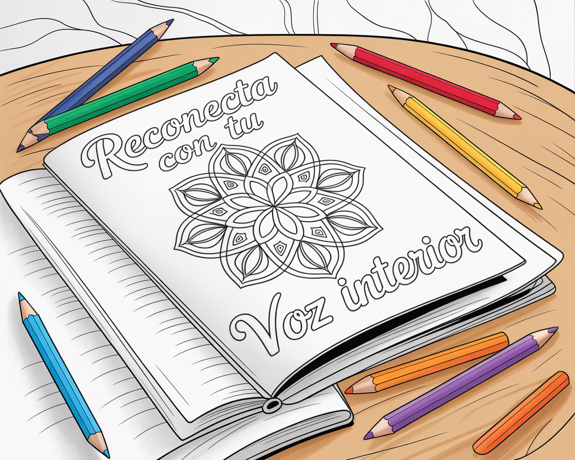 MANDALAS RECONECTA CON TU VOZ INTERIOR - Redibuja tu ser 💫 | Hotmart