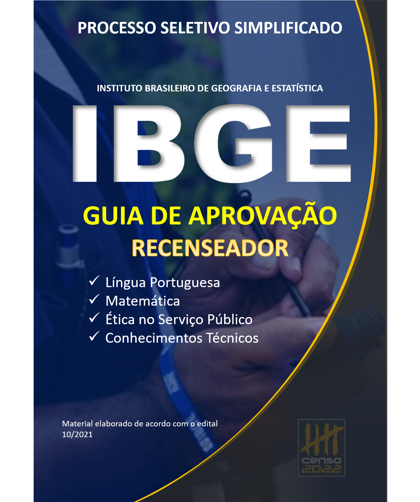 Guia de Aprovação Recenseador - IBGE