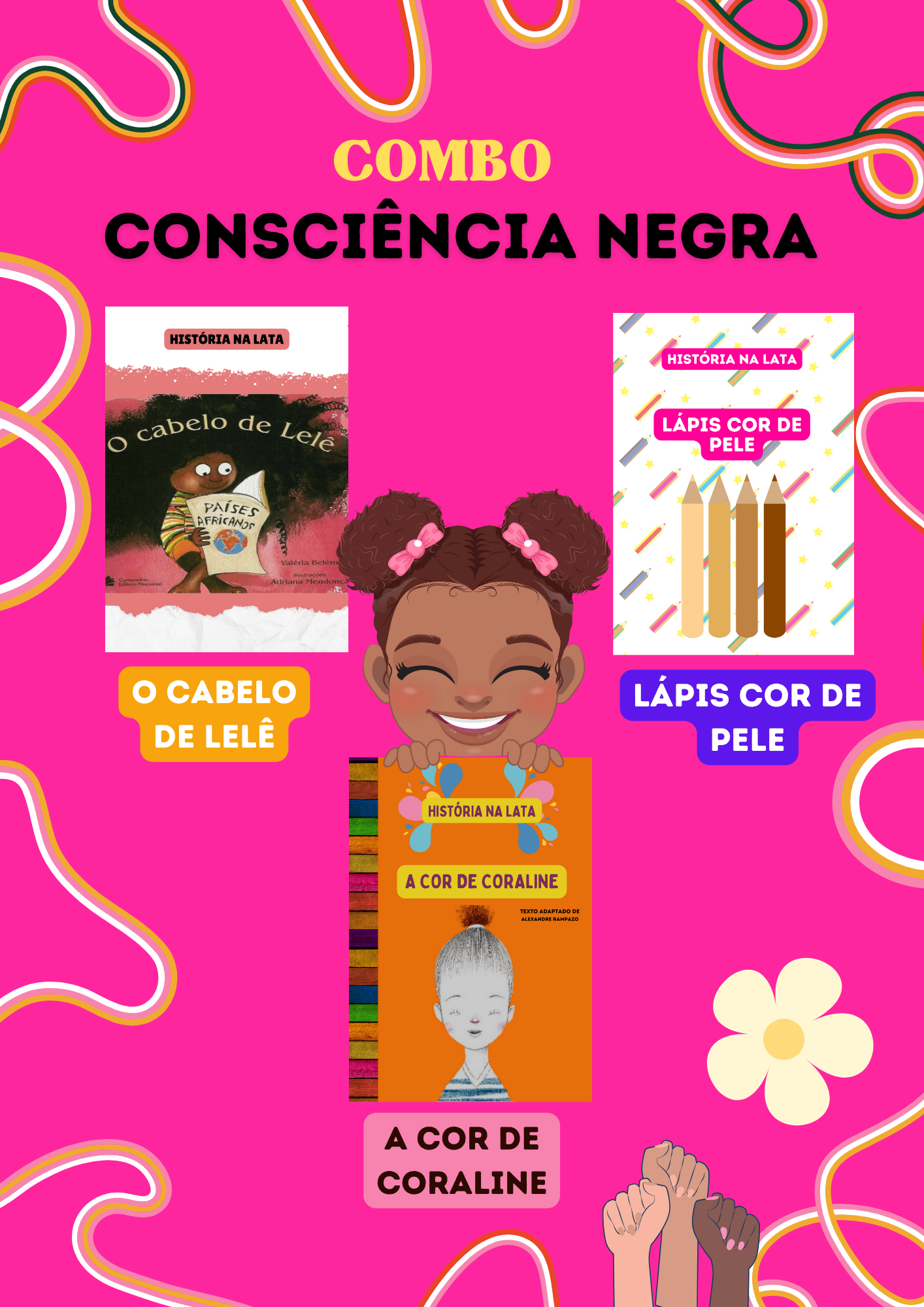 Combo Consciência Negra - Professora Bianca Peixoto | Hotmart