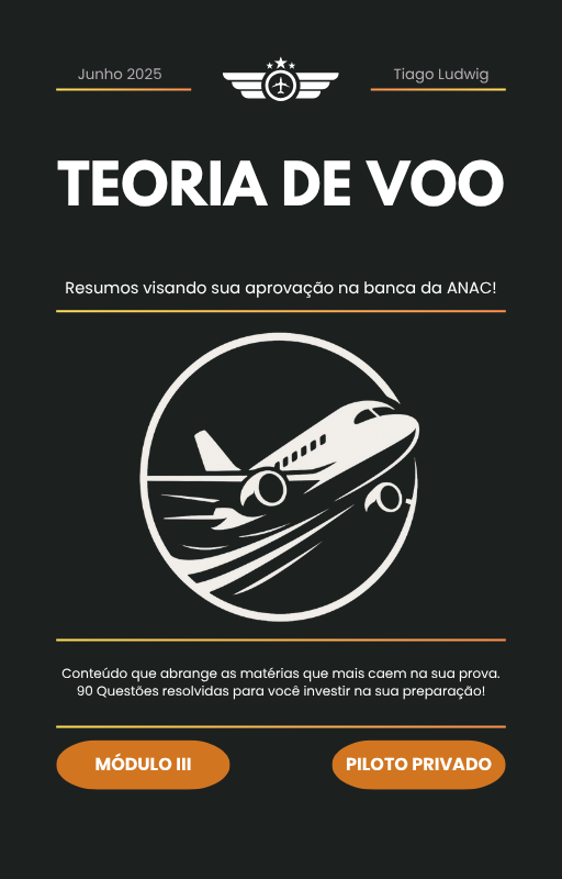 Teoria de Voo (Piloto Privado) - Ebook