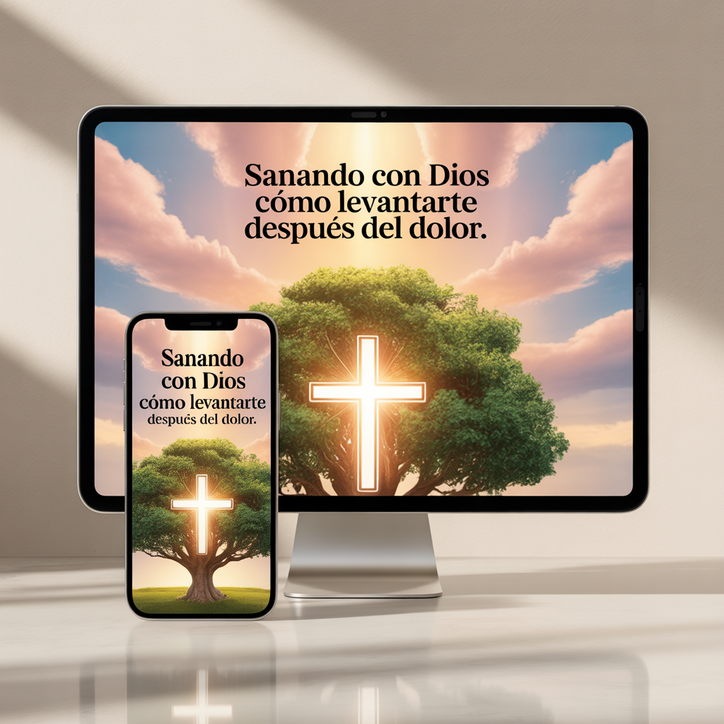 Sanando con Dios: Cómo Volver a Levantarte Después del Dolor - EVEL...