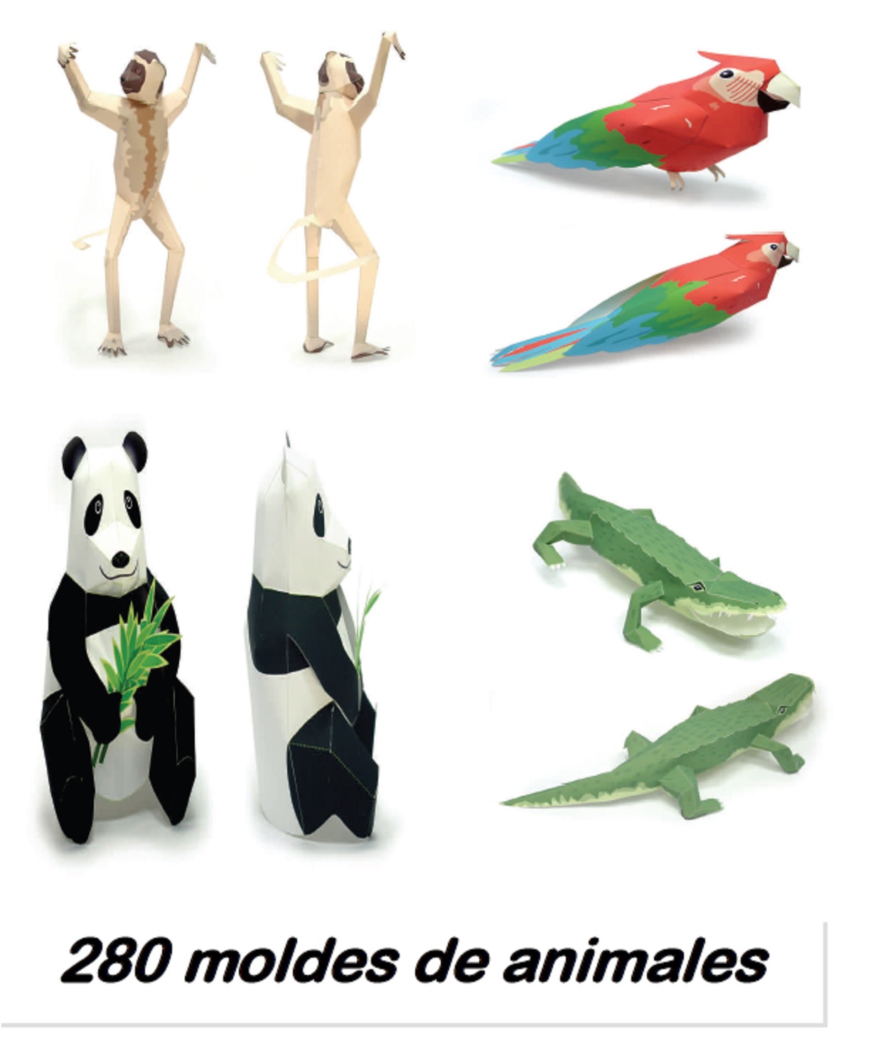 Animales papercraft - Juan RM | Hotmart