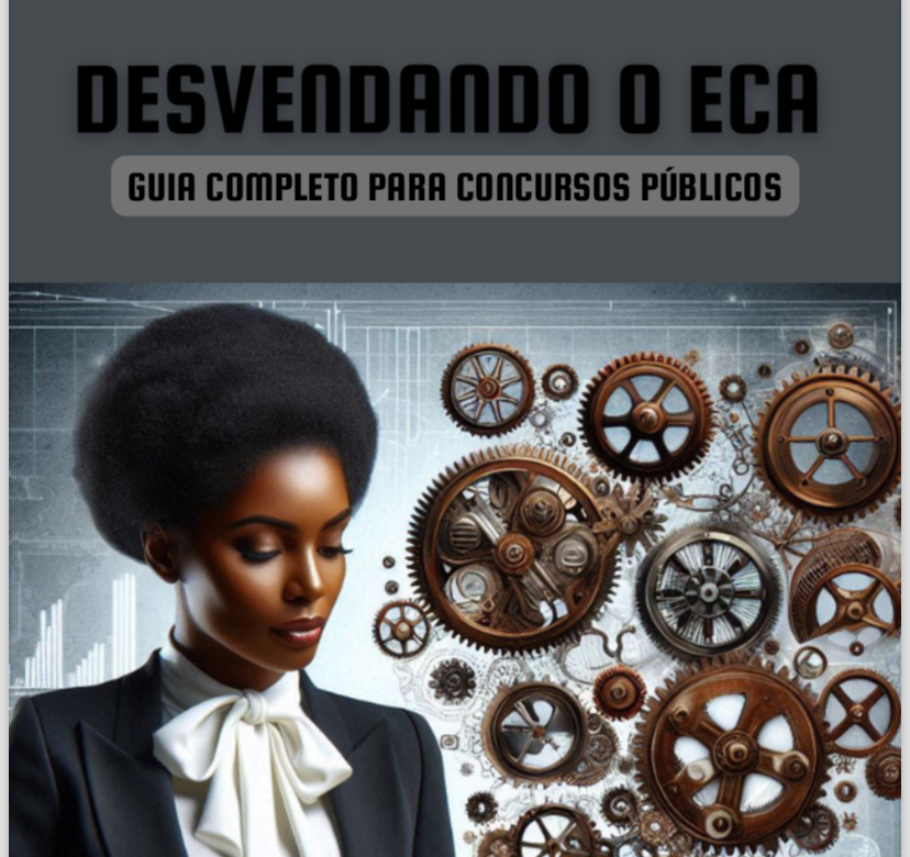 Desvendando o ECA - Guia completo e resumido para Concursos Público...