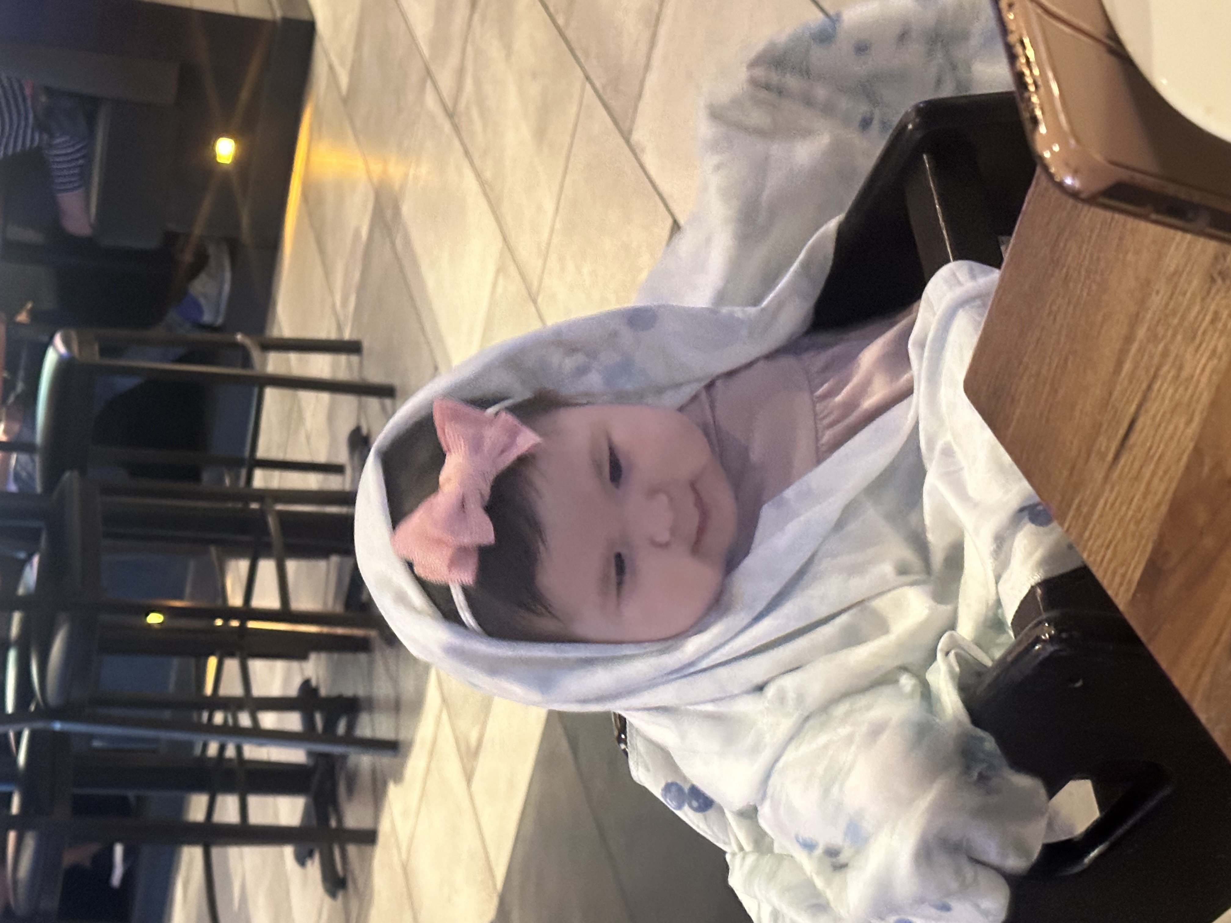 Bebe hermosa
