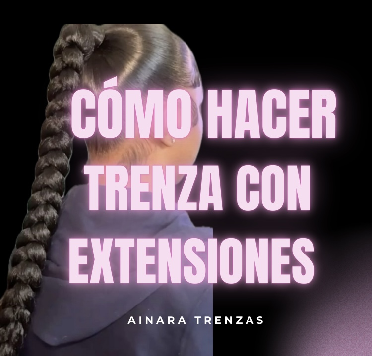 Coleta y Trenza con Extensiones desde Cero | Hotmart