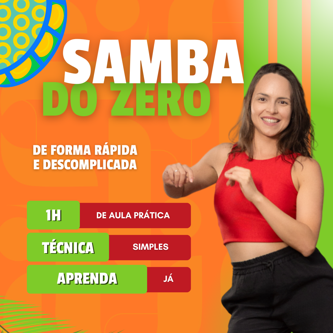 Samba do Zero: Aula Rápida e Prática!