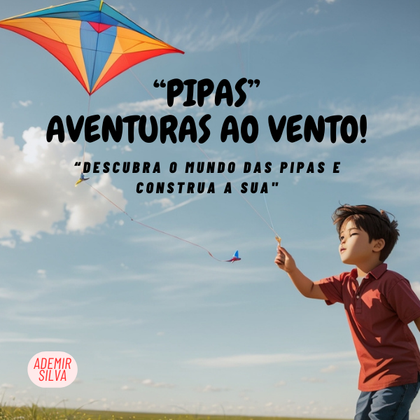 PIPAS "Aventuras ao vento" Descubra o mundo das pipas e faça a sua!...