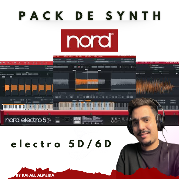 PACK SYNTH PARA NORD ELECTRO 5D/6D
