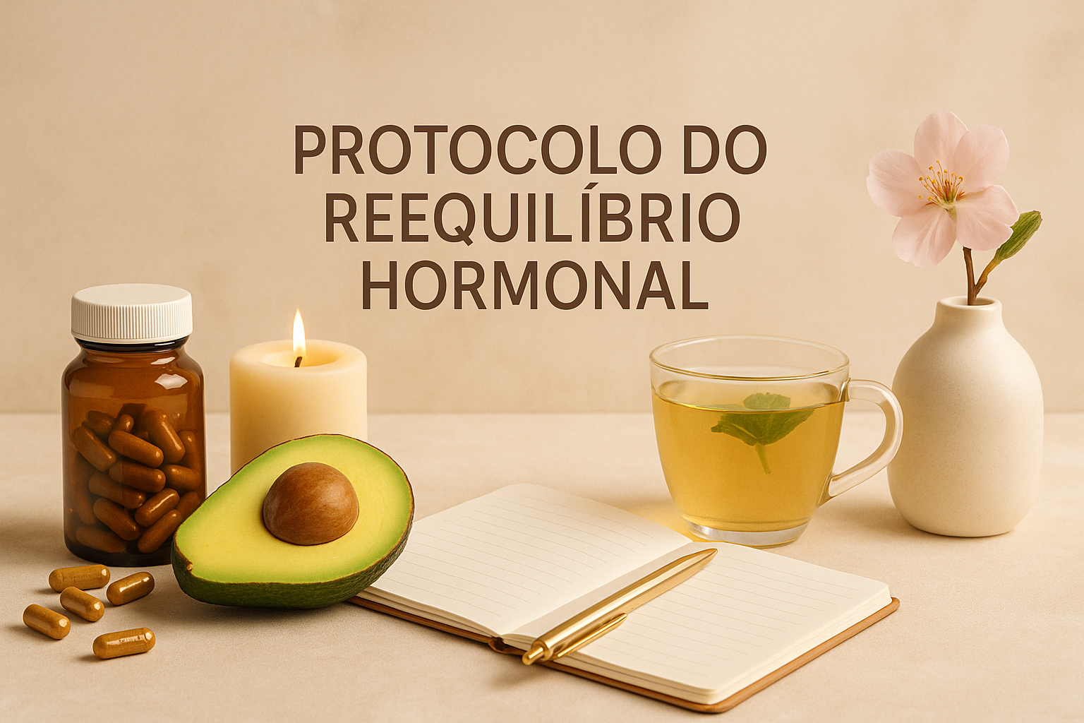 Protocolo do Reequilíbrio Hormonal - Tatiana Gelezolo | Hotmart