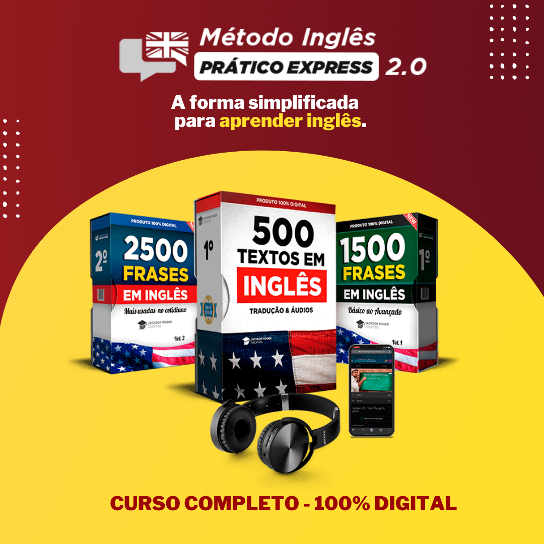 Kit Completo de Inglês - Express