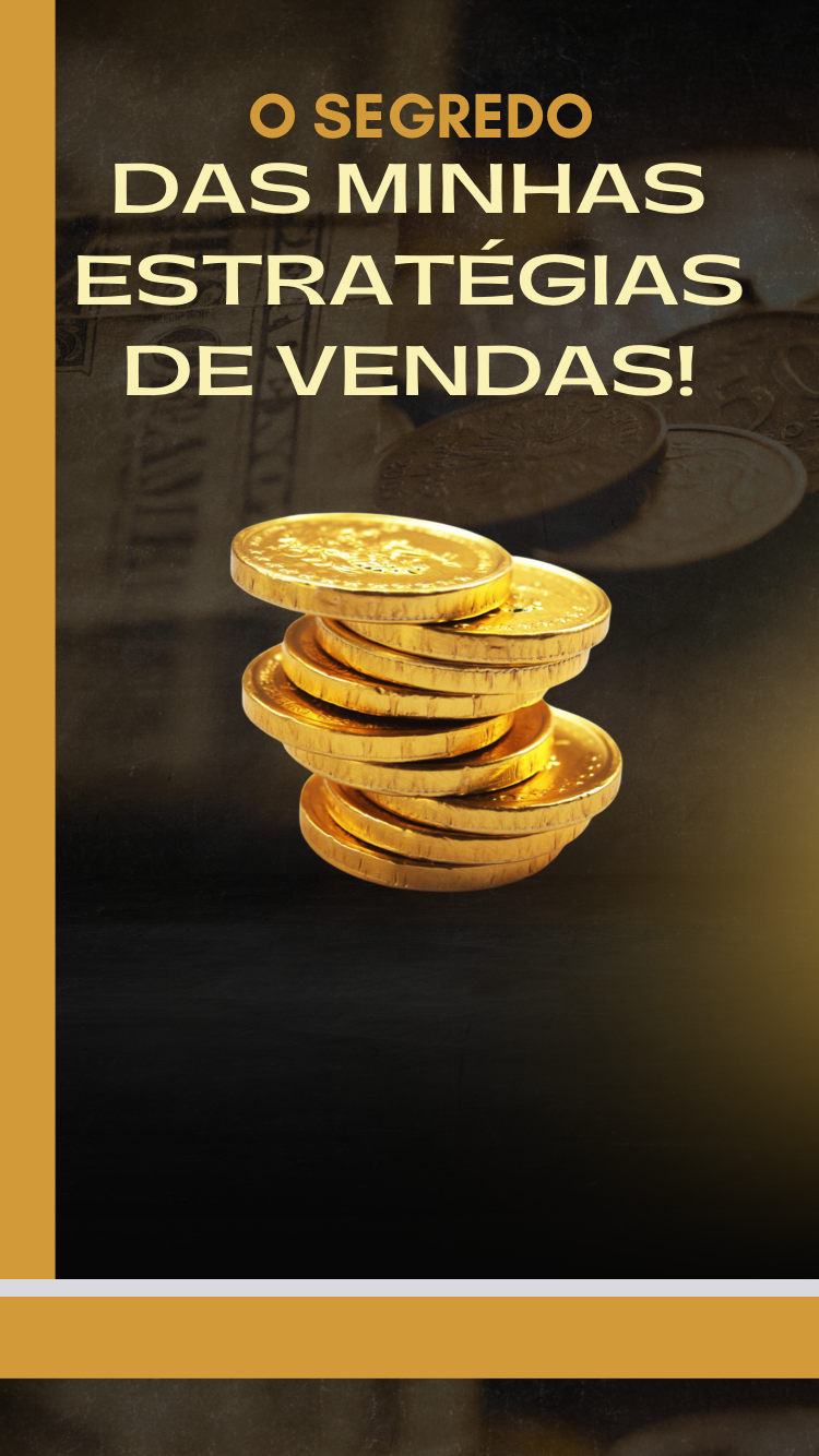 O segredo das minhas vendas diárias