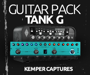 GUITAR PACK TANK G