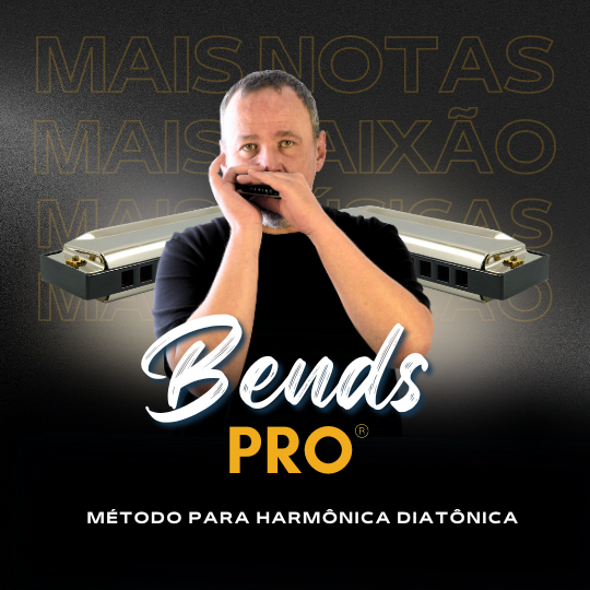 Harmônica Bends Pro (Plano Anual) - Orquestra Harmônicas de Curitib...