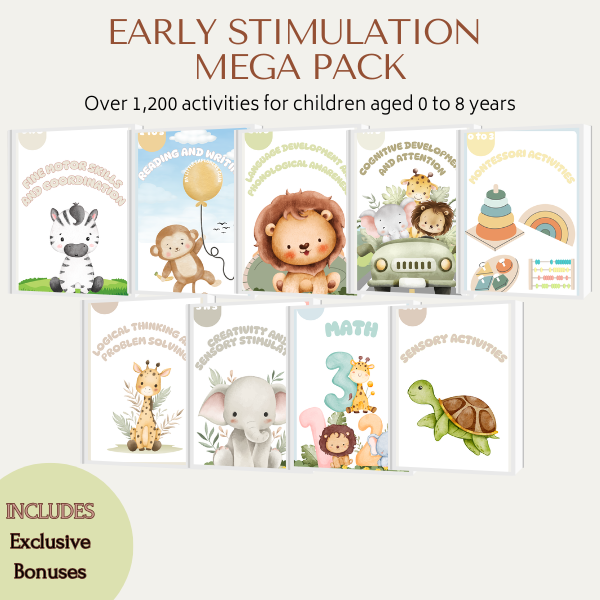 MEGA PACK OF EARLY STIMULATION