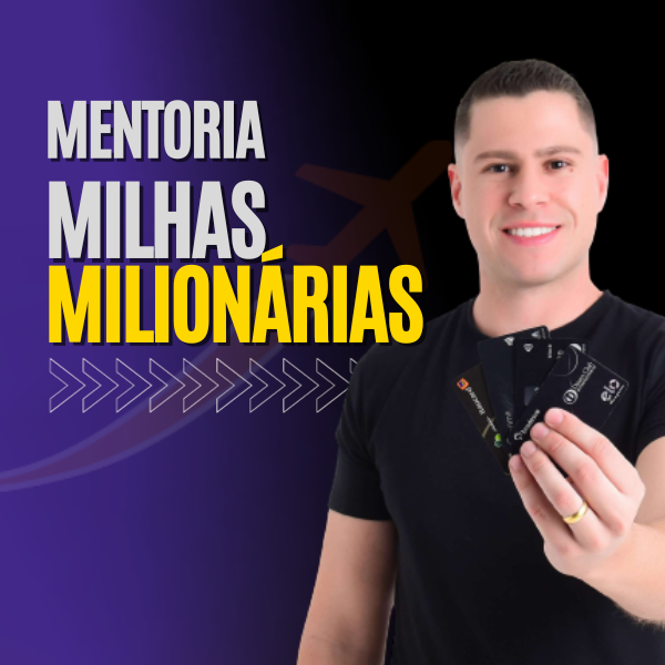 Mentoria Exclusiva Milhas Milionárias - Com Victor Condé