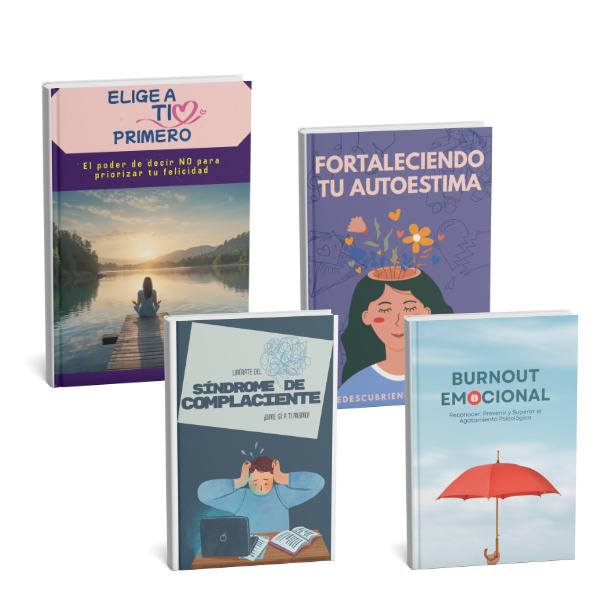 Elige Primero a Ti: El Poder de Decir No para Priorizar Tu Felicidad - Combo Completo – 4 eBooks ...