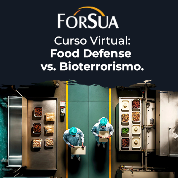 Curso Virtual: Food Defense Vs. Bioterrorismo - FORSUA | Hotmart
