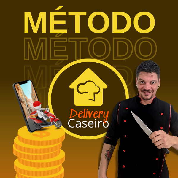 MDC - Método Delivery Caseiro - Jefferson Moisés Peres Dias | Hotmart