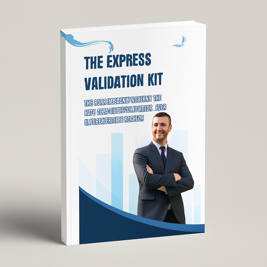 The Express Validation Kit - ProdActive Minds | Hotmart