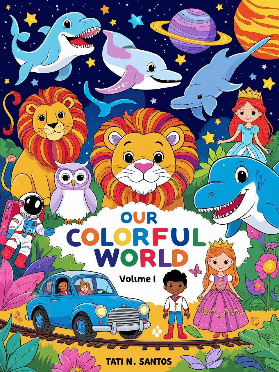 Our Colorful World - Volume I