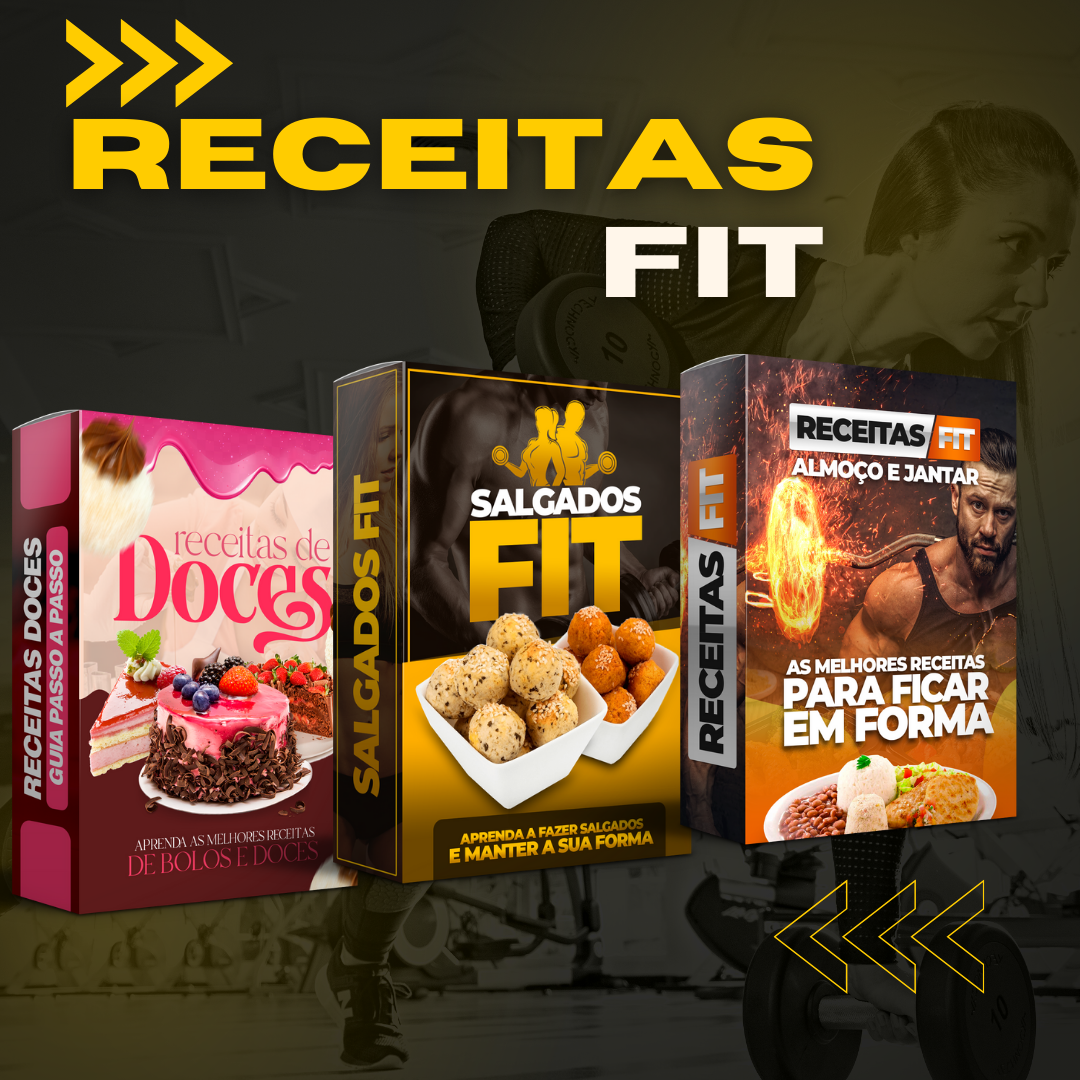 Receitas Fit Pro