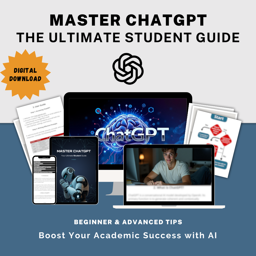Master ChatGPT: The Ultimate Guide for Students to Boost Learning and ...