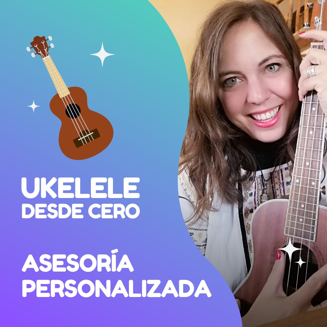 Asesoría personalizada Ukelele desde Cero - Daniela Agudelo | Hotmart