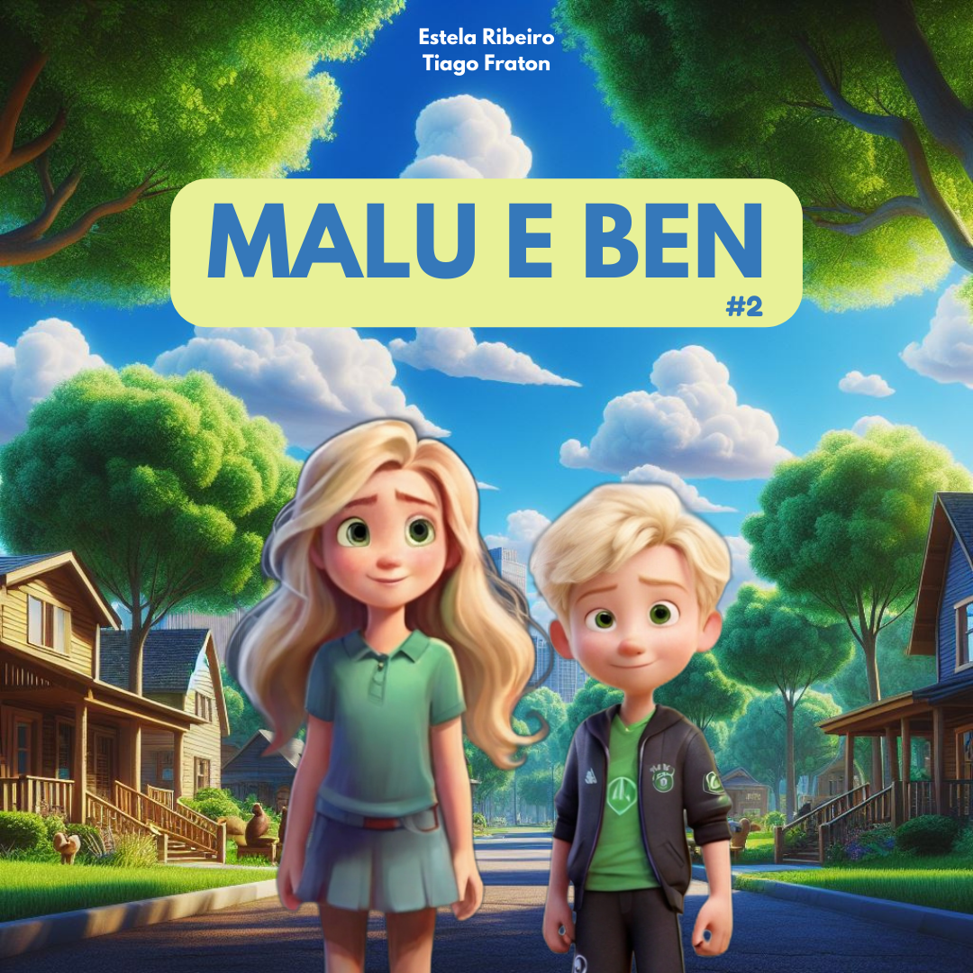 MALU E BEN: Ben quer jogar futebol